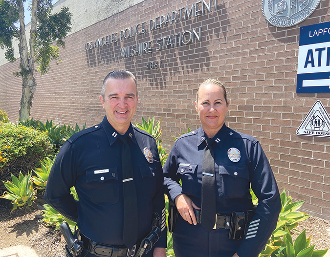 New captain puts more officers on the streets - Beverly Press & Park ...