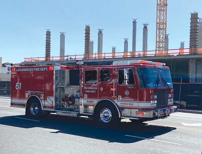 Lafd Logo 2025/26 Shift Calendar The Relief