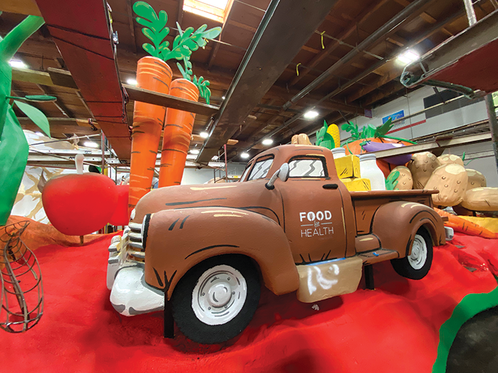 AHF’s Rose Parade float shows connection between food and health ...